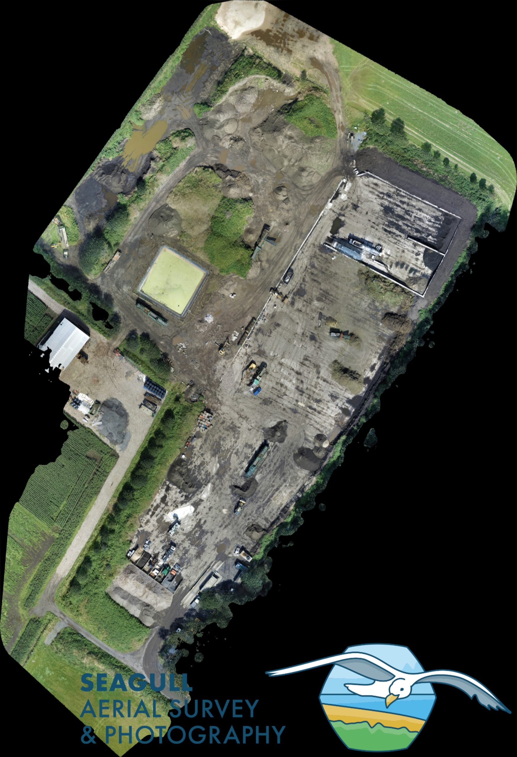 Aerial Site Mapping – Seagull Aerial Photo