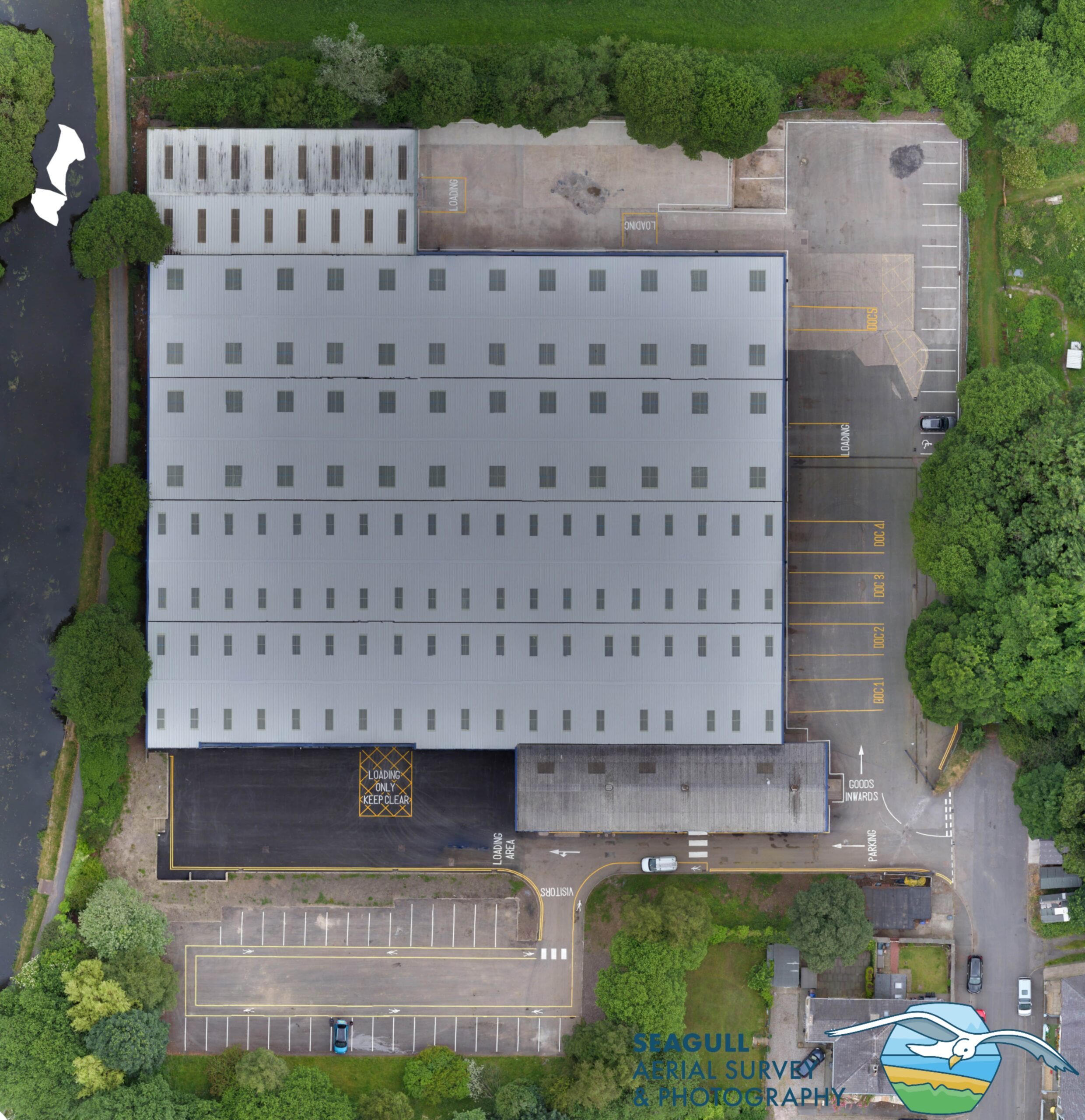 Aerial Site Mapping | Seagull Aerial Photo